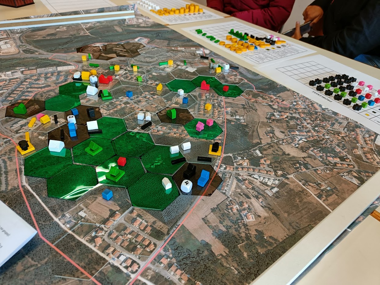 Games for Planning – MS Serious Games