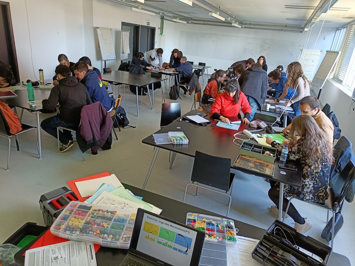 Game design – MS Serious Games