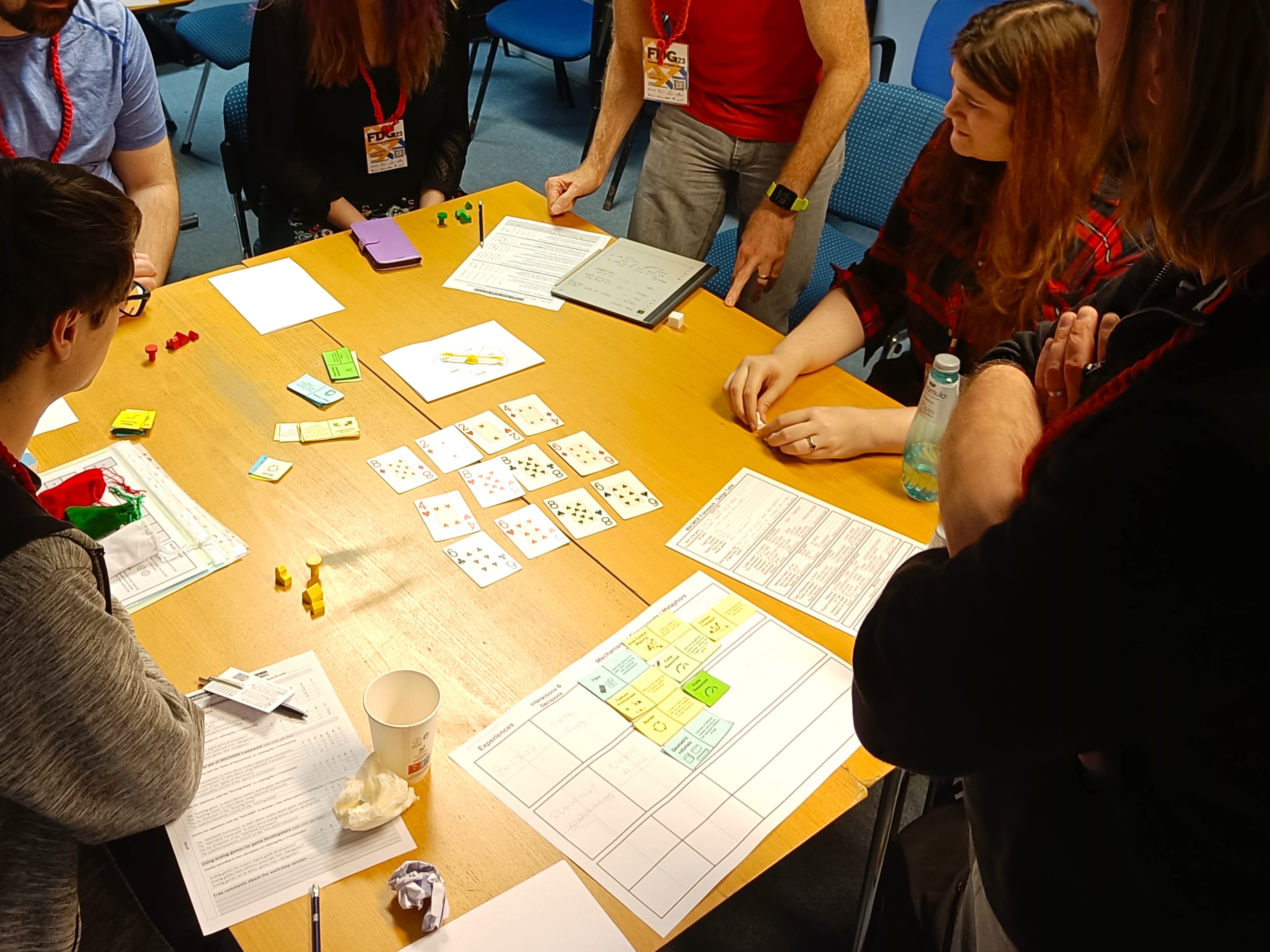 Game design – MS Serious Games