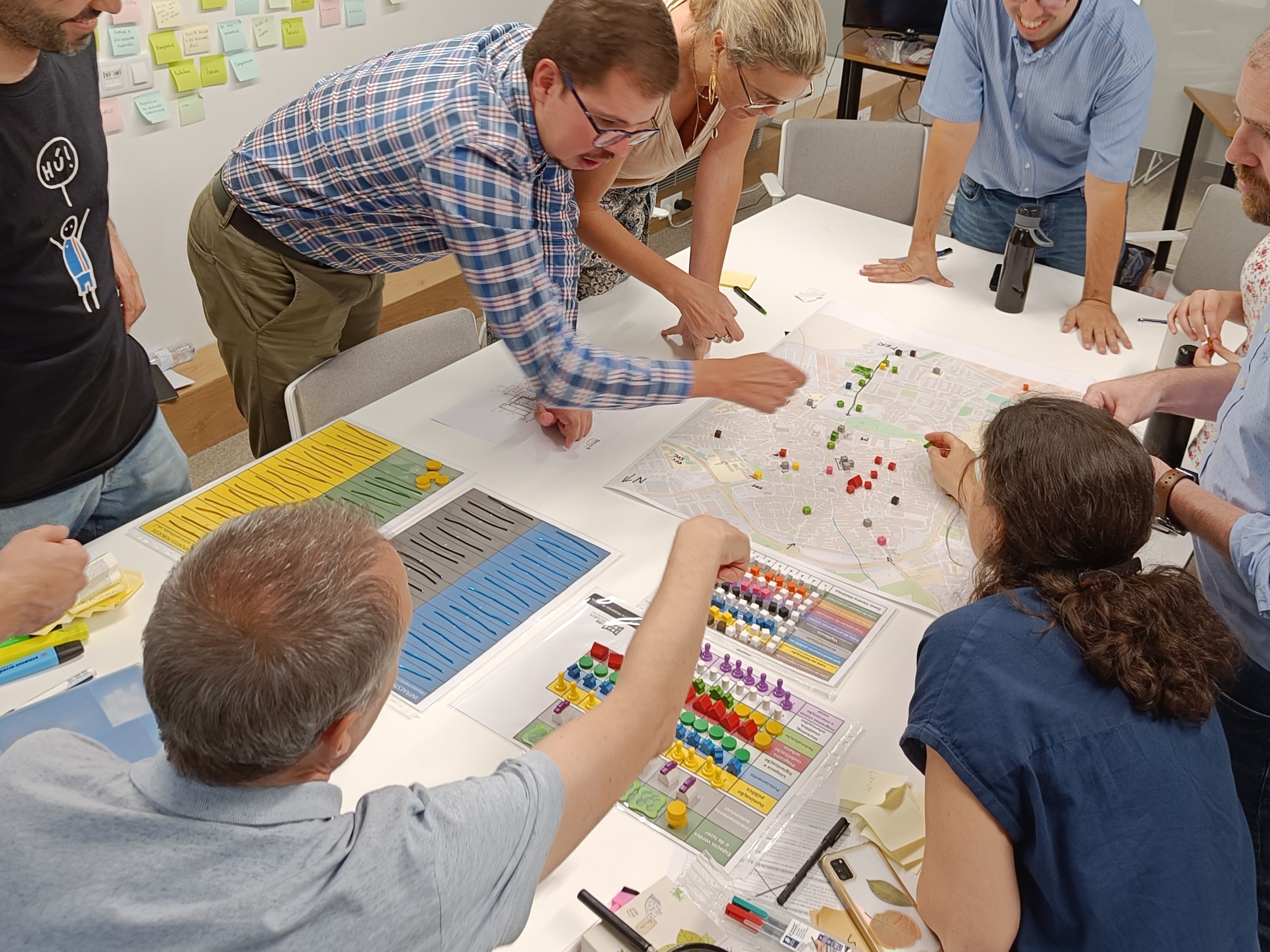 Games for Planning – MS Serious Games