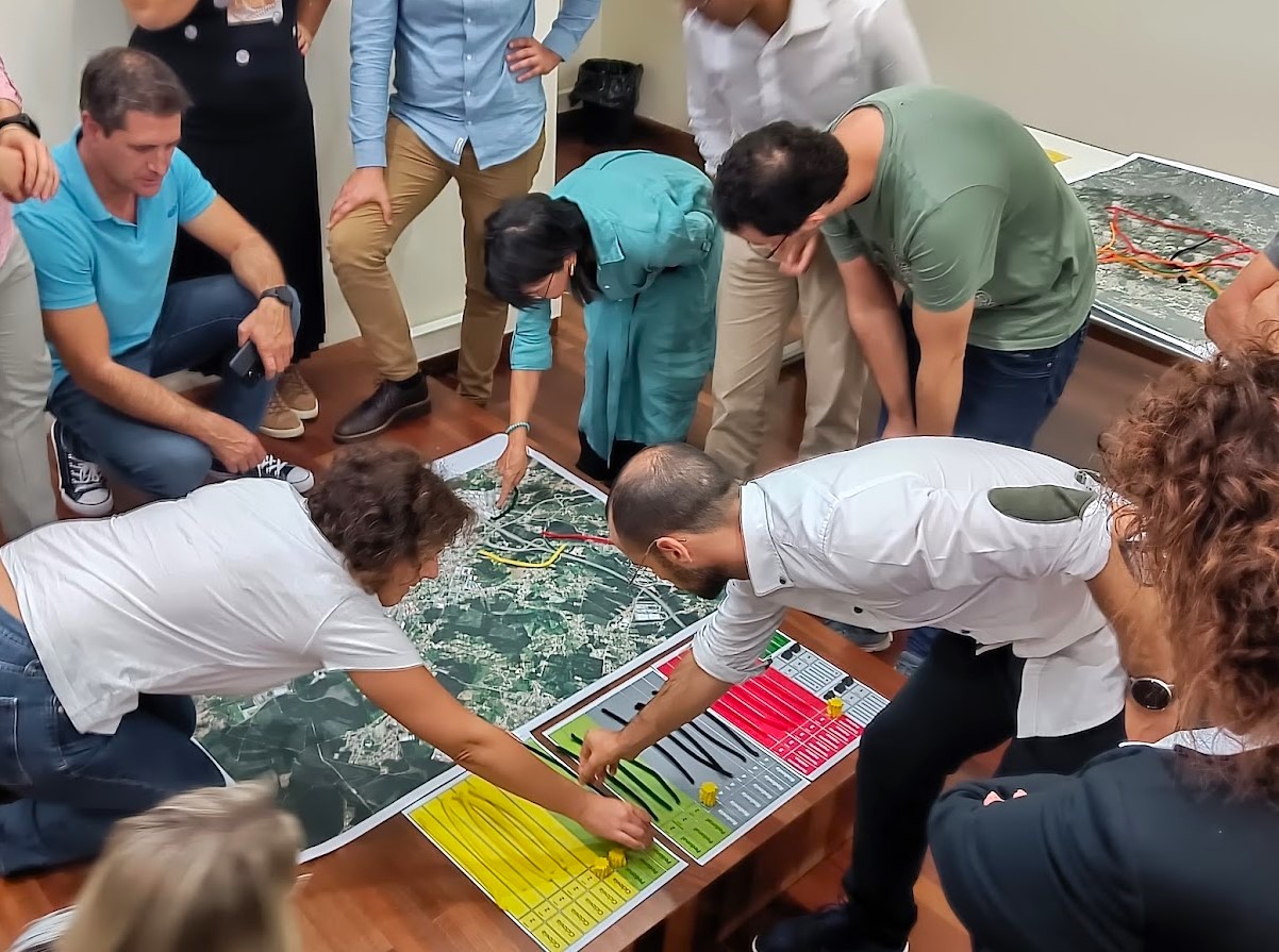 Games for Planning – MS Serious Games