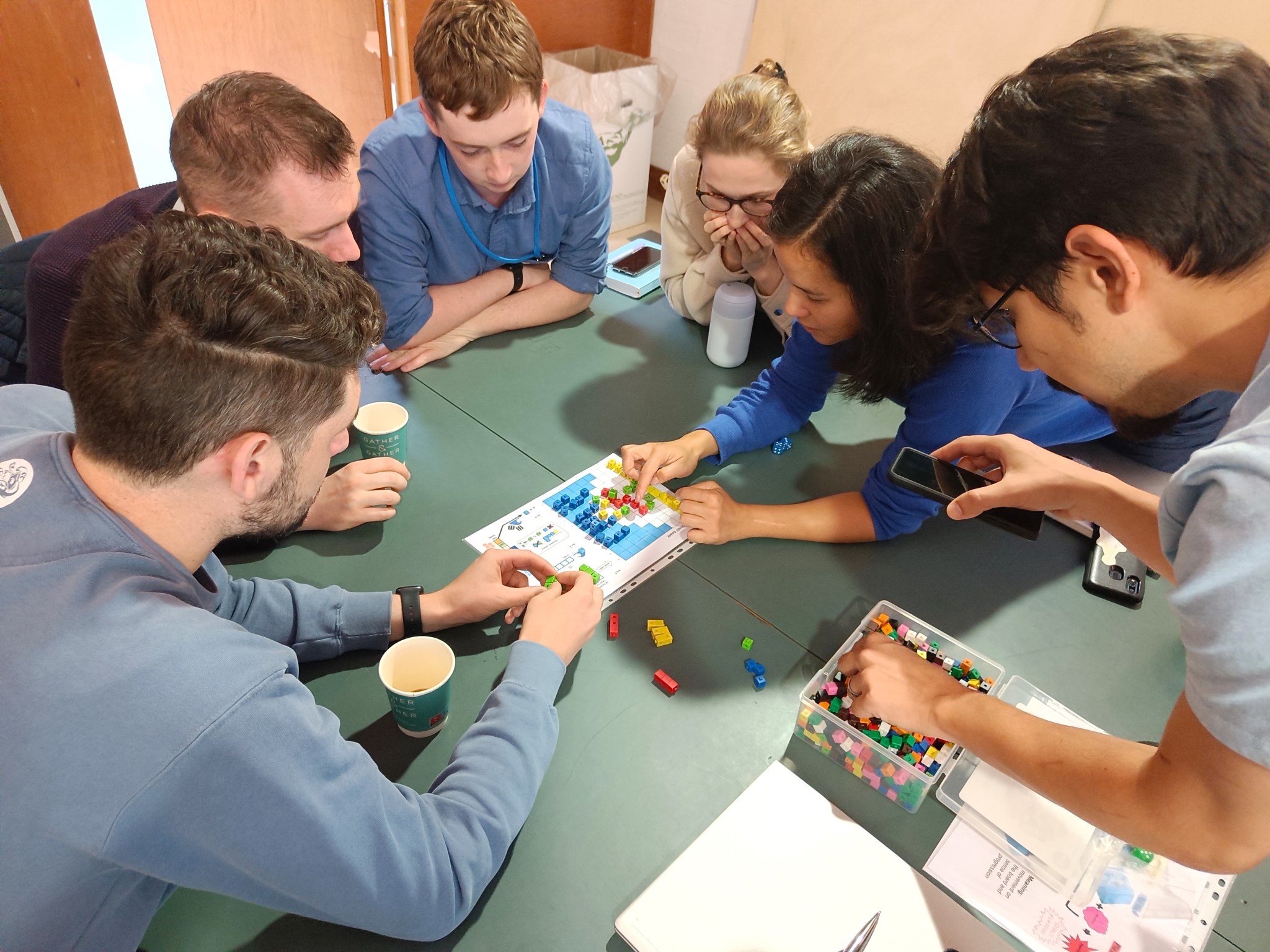 Games for Planning – MS Serious Games