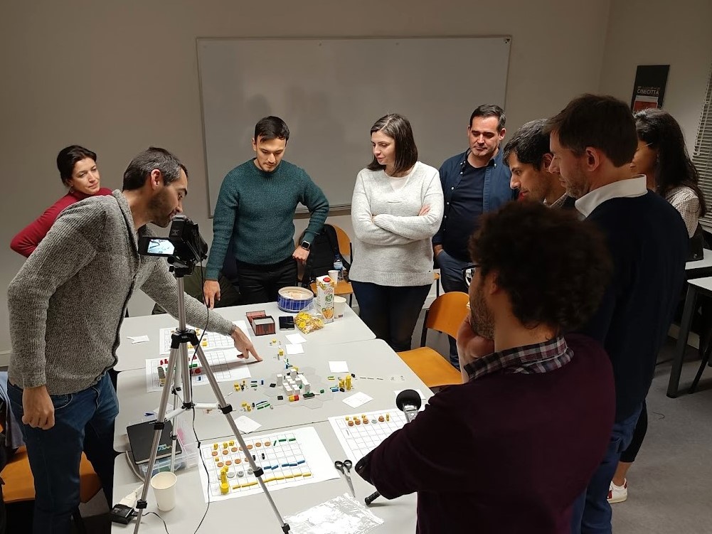 Games for Planning – MS Serious Games