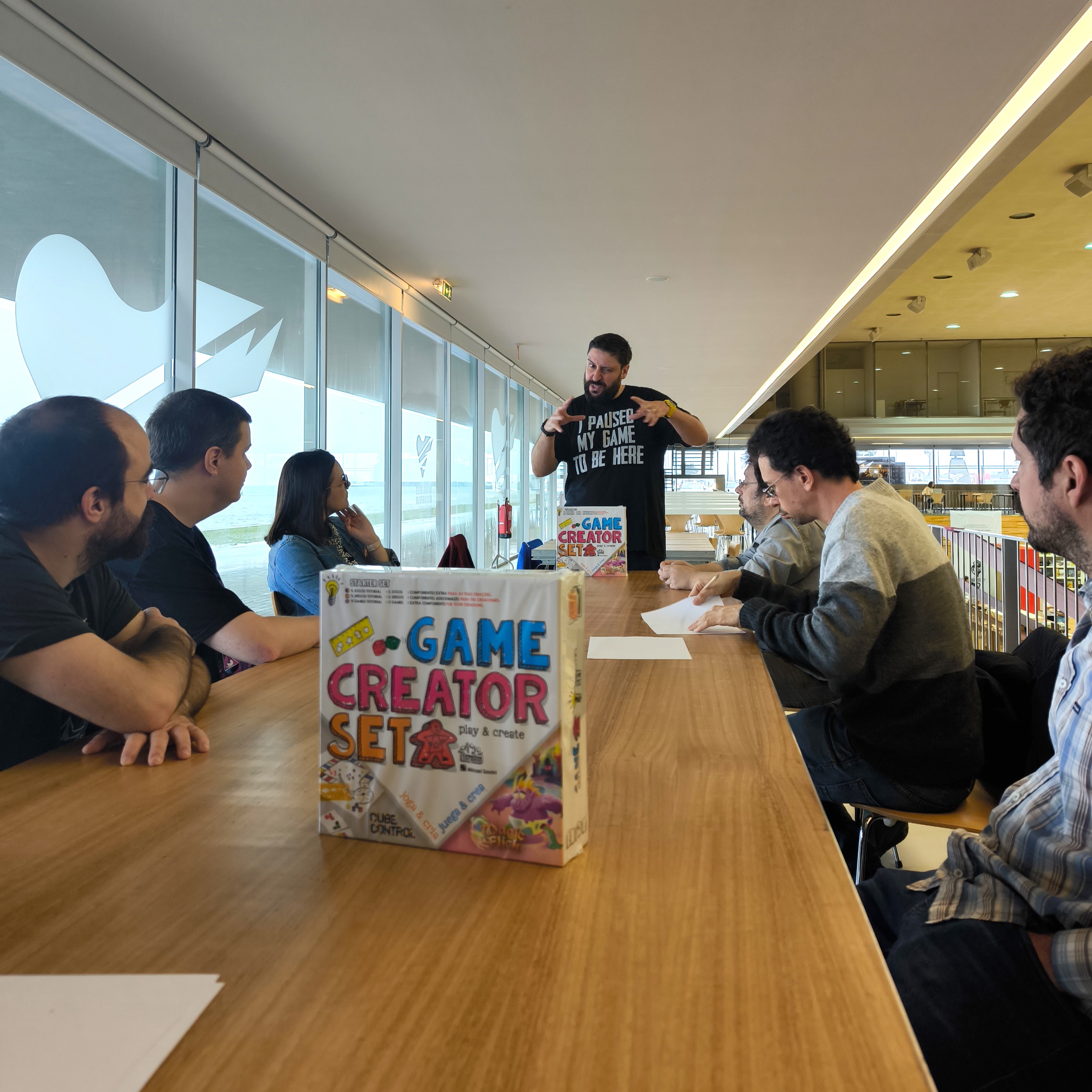 Meet the author – MS Serious Games